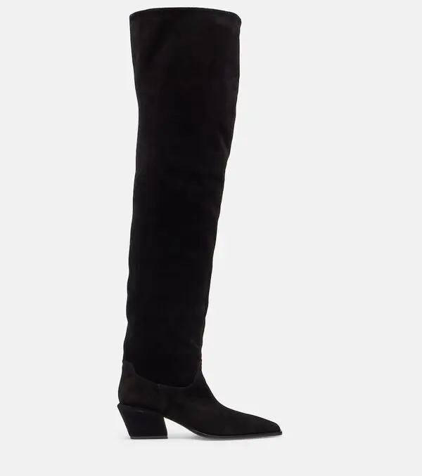 Paris Texas Bettina Over-the-knee Suede Boots