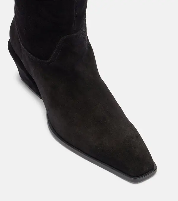 Paris Texas Bettina Over-the-knee Suede Boots
