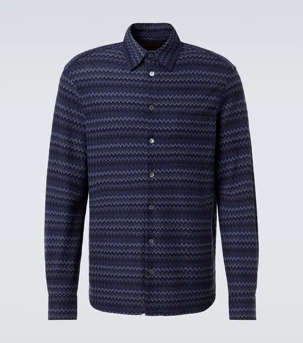 Missoni Zigzag Cotton Shirt