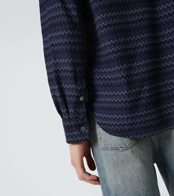 Missoni Zigzag Cotton Shirt