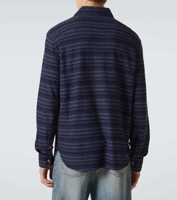 Missoni Zigzag Cotton Shirt