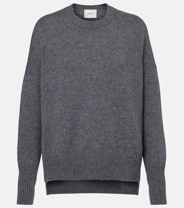 LISA YANG Mila Cashmere Sweater - Grey