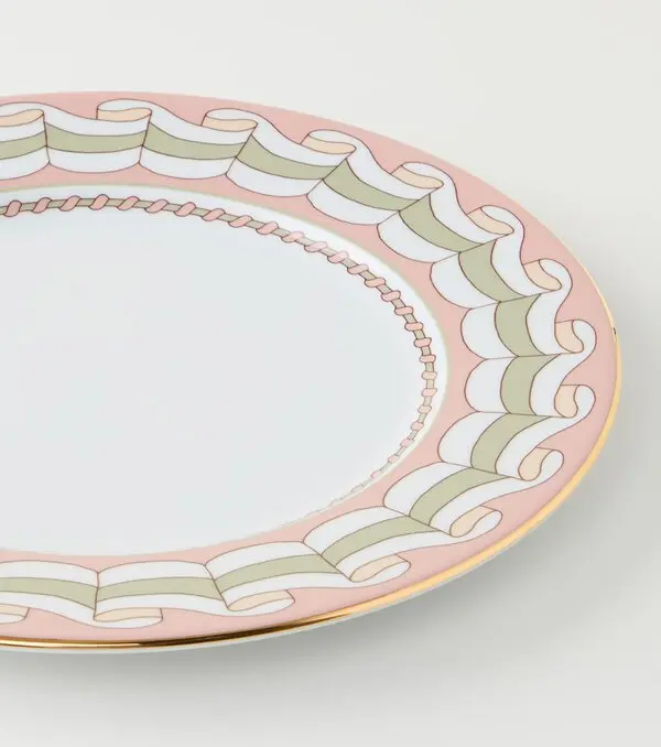 La DoubleJ Poseidon Dusty Pink Charger Plate