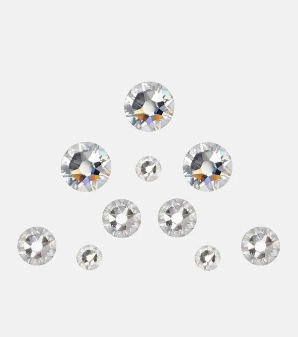 JENNIFER BEHR Kira Hair Magnet Set - Transparent