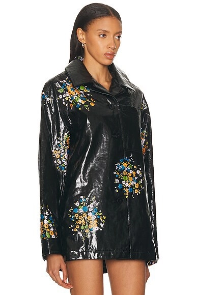 JIL SANDER Floral Print Jacket - Haribo