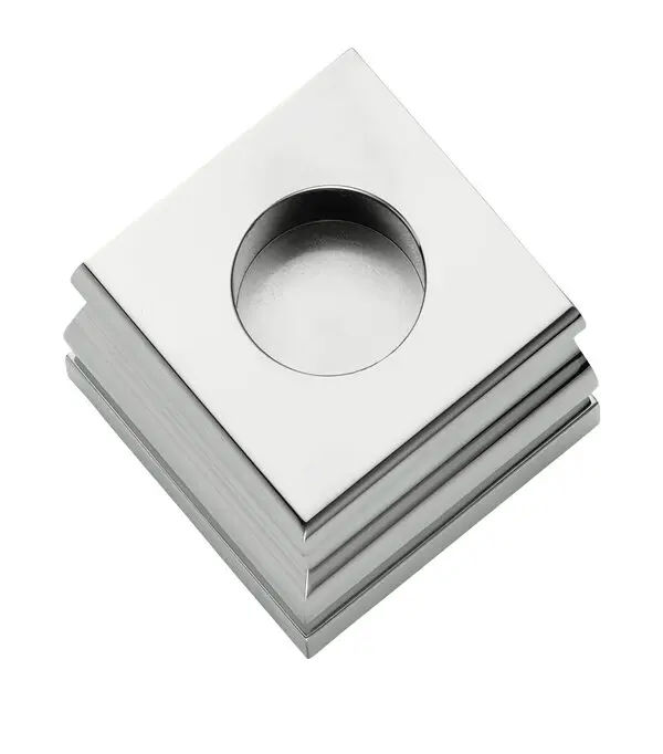 Christofle Small Perspectives Candle Holder