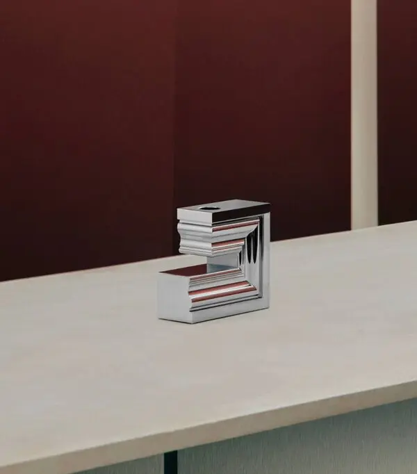 Christofle Large Perspectives No.2 Candle Holder