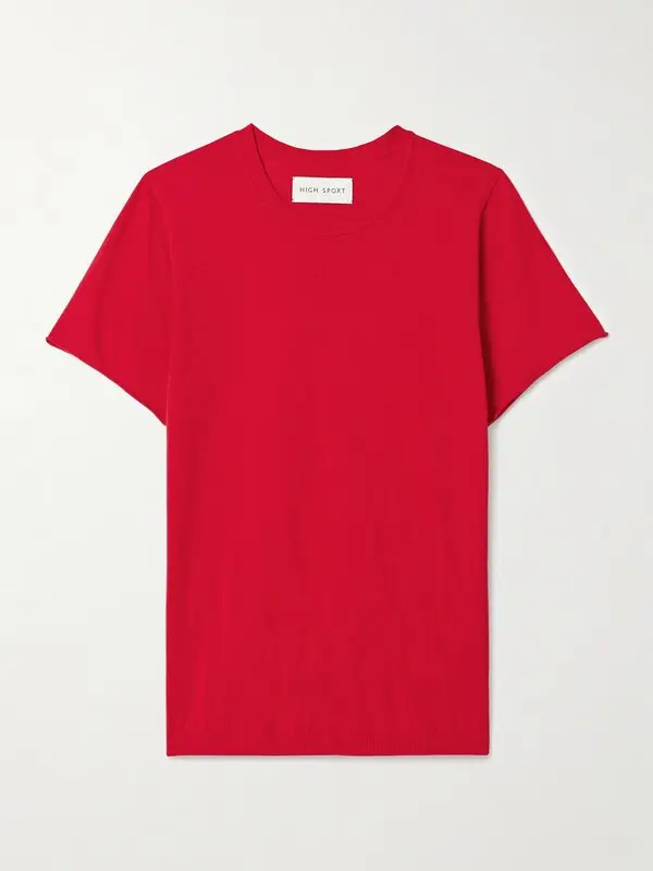HIGH SPORT Owen' Cotton T-shirt