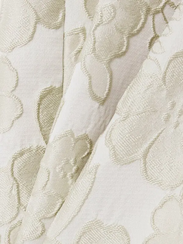 La DoubleJ 24/7 Cropped Brocade Bootcut Pants