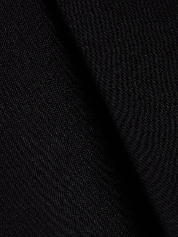 THE ROW Teza Wool Maxi Dress