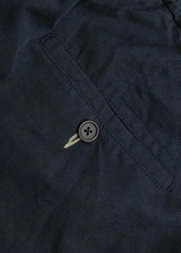 Universal Works Oxford Linen-blend Trousers