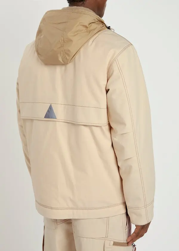 Moncler Padded Cotton-twill Overshirt Jacket