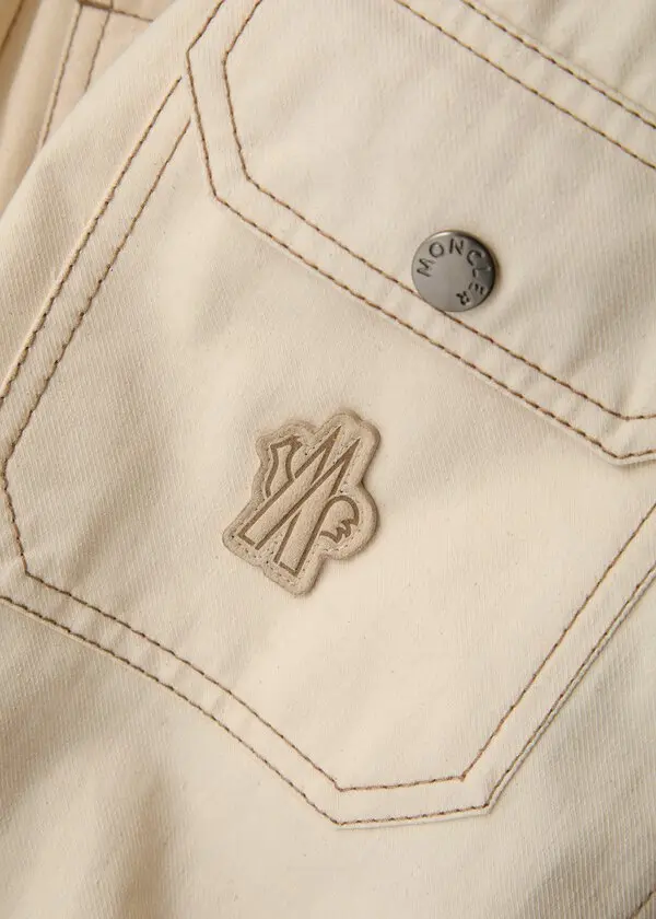 Moncler Padded Cotton-twill Overshirt Jacket