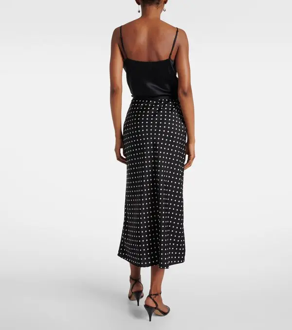 Polo Ralph Lauren Polka Dot Slip Skirt