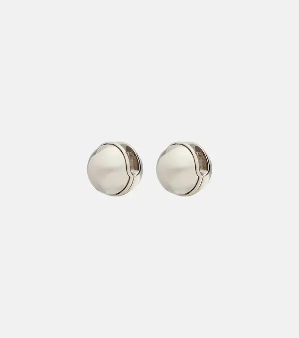 Alaïa Plated Earrings - Silver