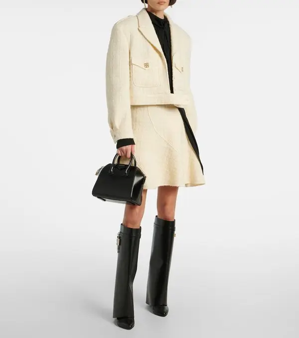 Givenchy Antigona Mini Leather Tote - Black