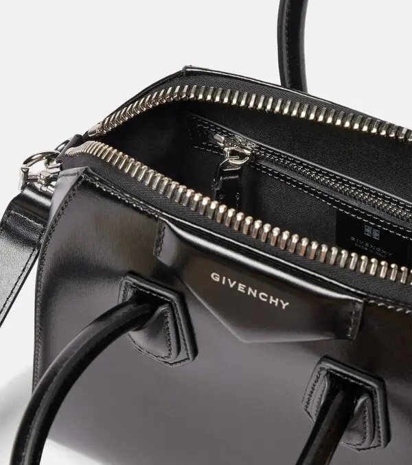 Givenchy Antigona Mini Leather Tote - Black