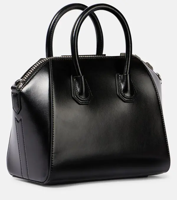 Givenchy Antigona Mini Leather Tote - Black