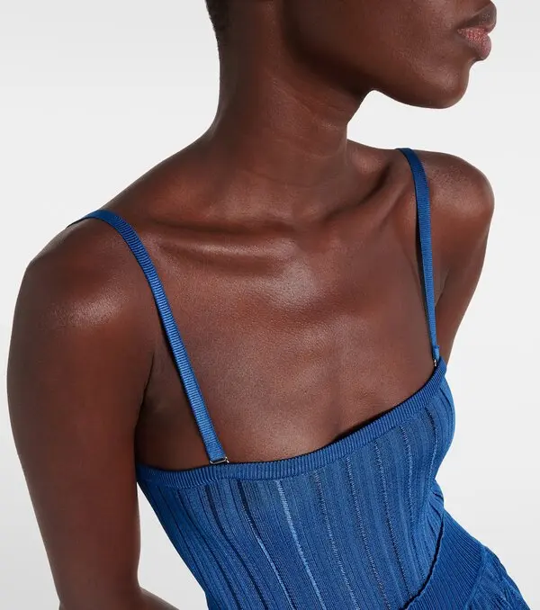 Alaïa Knitted Minidress