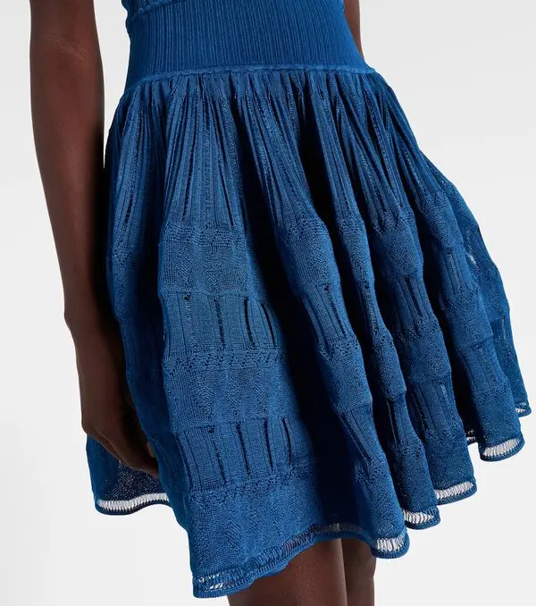 Alaïa Knitted Minidress
