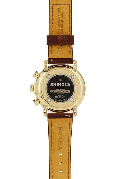 Shinola Runwell Chronograph Watch