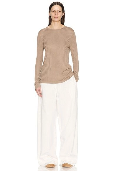 THE ROW Keya Top