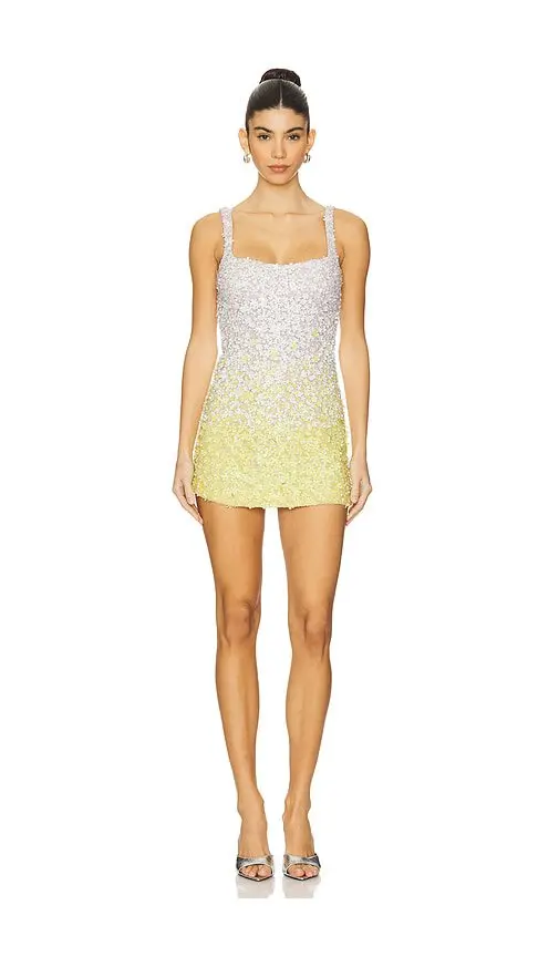 LA FUORI Giulia Mini Dress