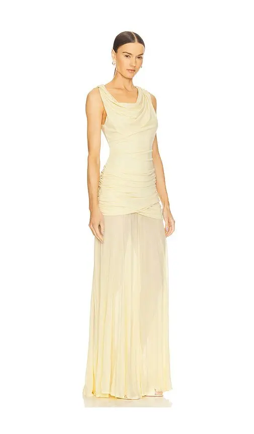 L'academie Tine Gown - Lemon