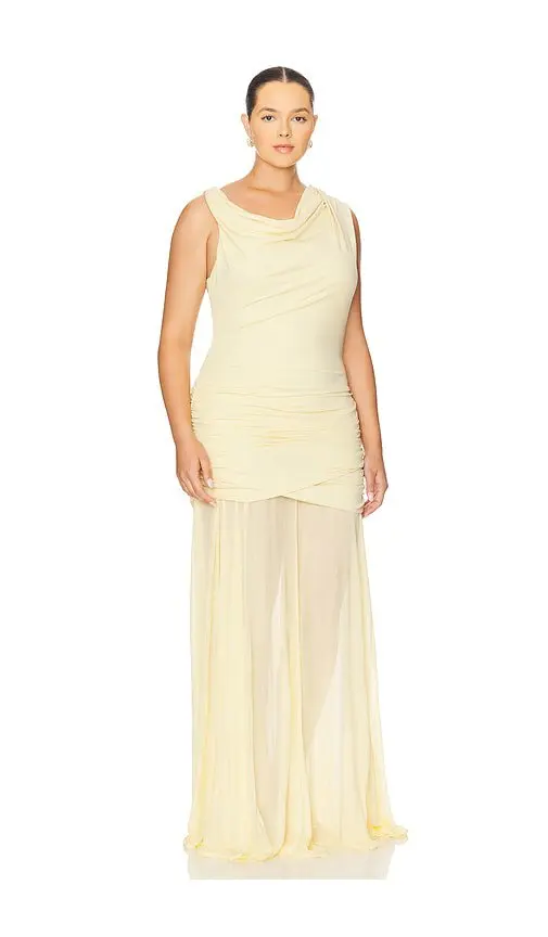L'academie Tine Gown - Lemon