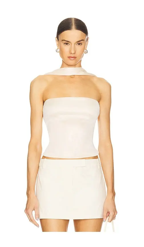 L'academie Limah Top - Ivory