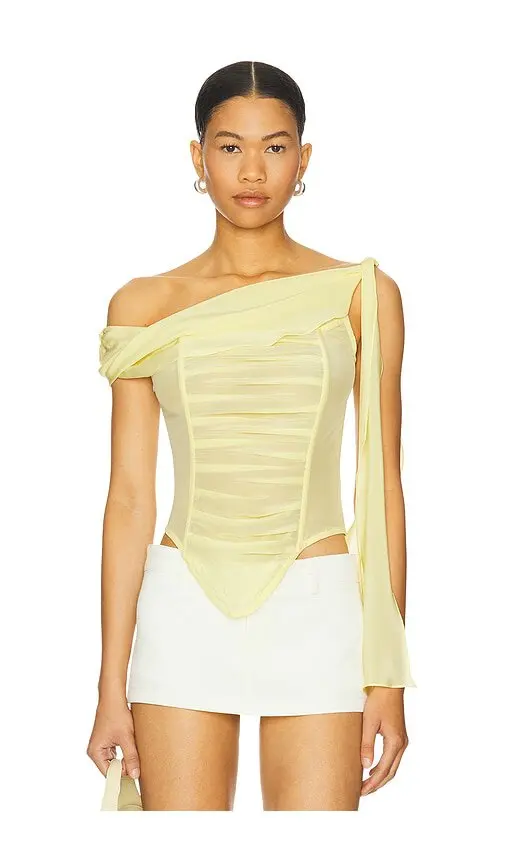 KIM SHUI Chiffon Top