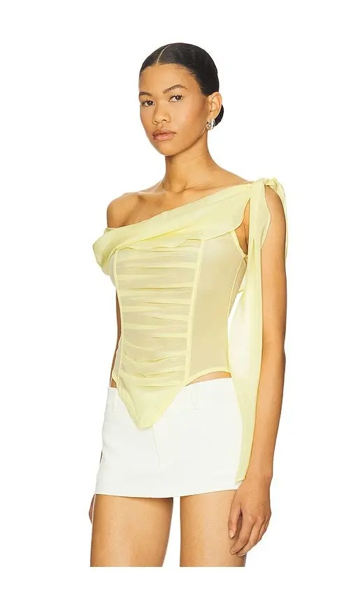 KIM SHUI Chiffon Top