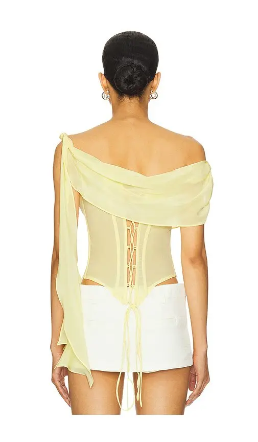 KIM SHUI Chiffon Top