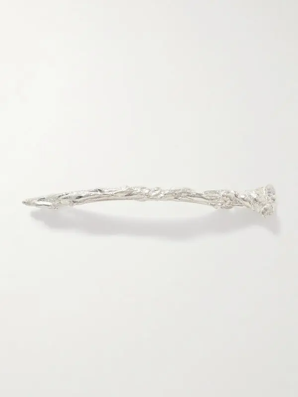 Completedworks Plated Hair Clip - Silver