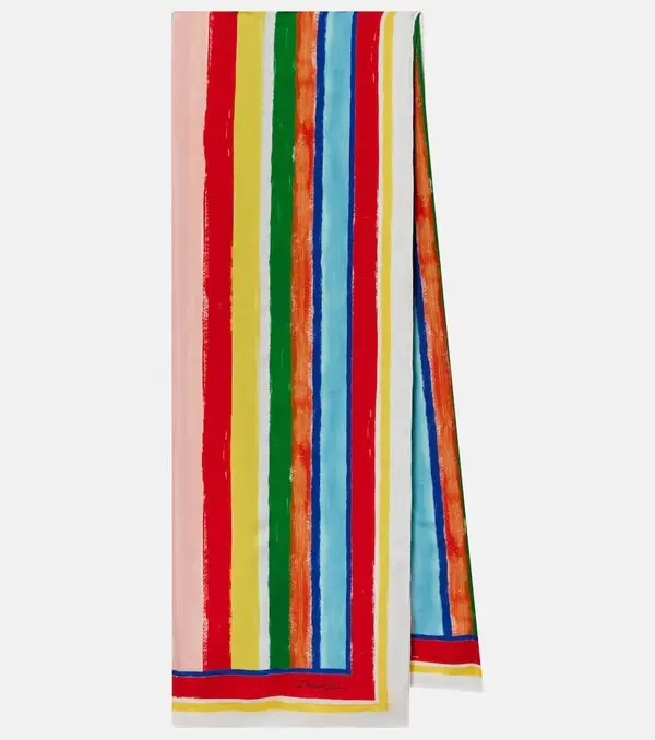 Dolce & Gabbana Striped Scarf - Multicoloured