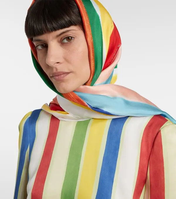 Dolce & Gabbana Striped Scarf