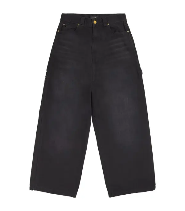 WILLY CHAVARRIA Wide Leg Carpenter Jeans