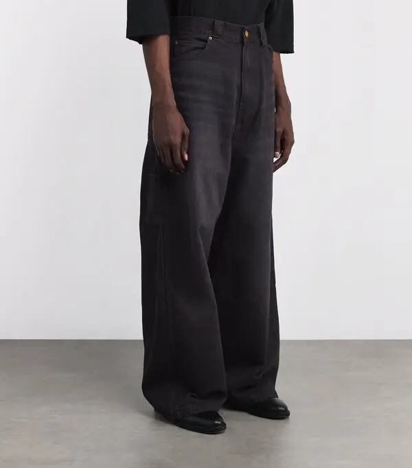 WILLY CHAVARRIA Wide Leg Carpenter Jeans