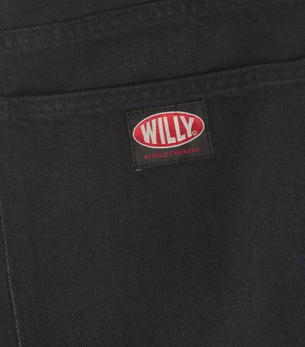 WILLY CHAVARRIA Wide Leg Carpenter Jeans