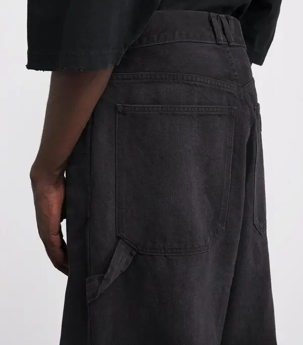 WILLY CHAVARRIA Wide Leg Carpenter Jeans