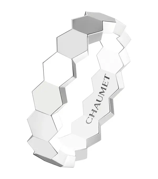 CHAUMET Platinum Bee De Ring - Silver