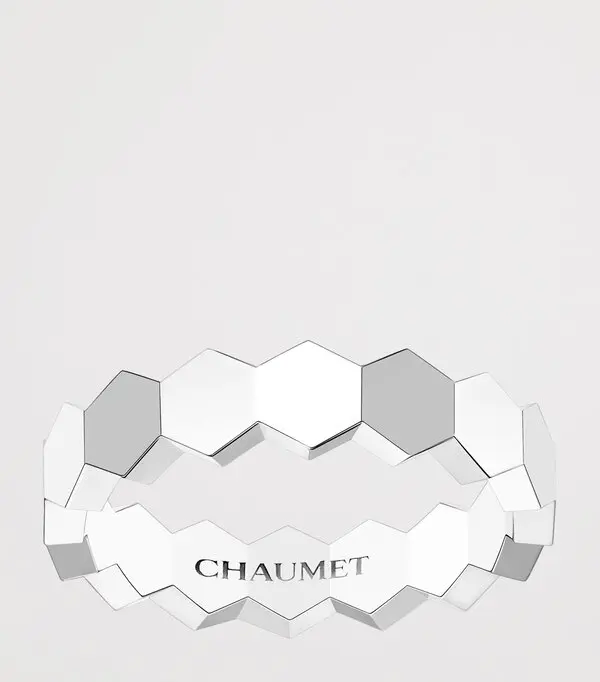 CHAUMET Platinum Bee De Ring - Silver