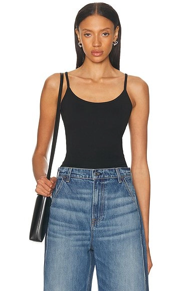 FLORE FLORE Bibi Cami Top - Black