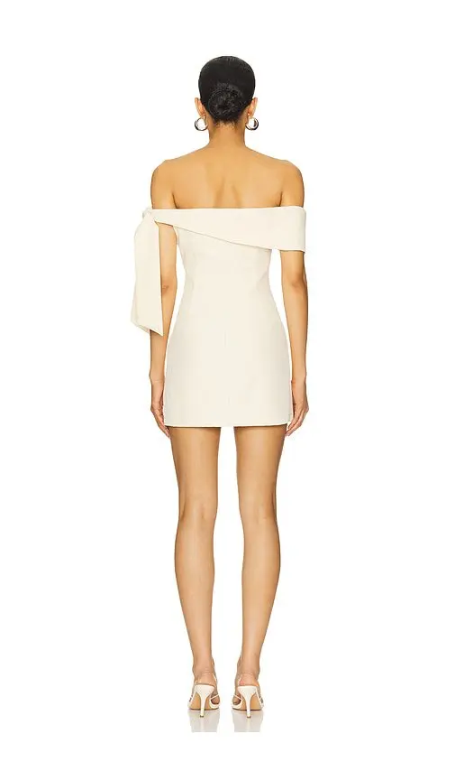 Superdown Astar Mini Dress - Cream