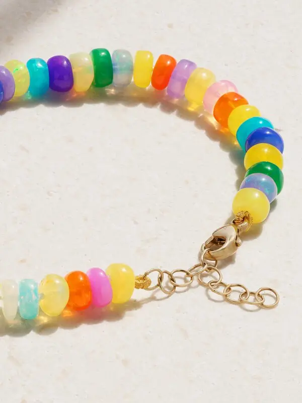 Jia Jia Jumbo Gold Opal Bracelet