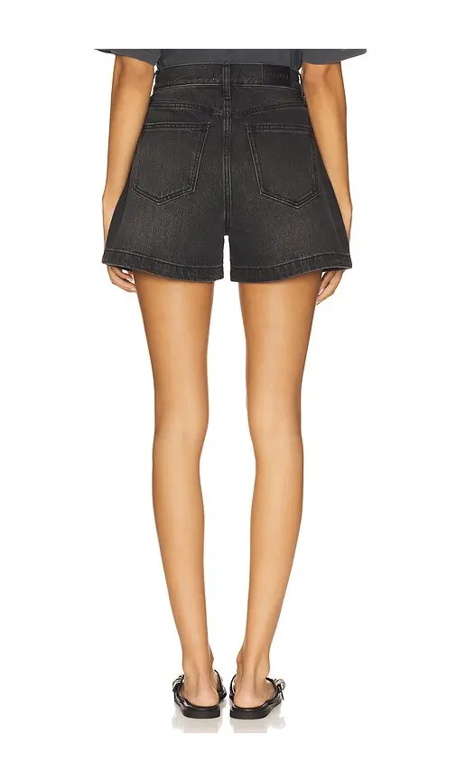 PISTOLA Saige High Rise Cut Off Denim Shorts