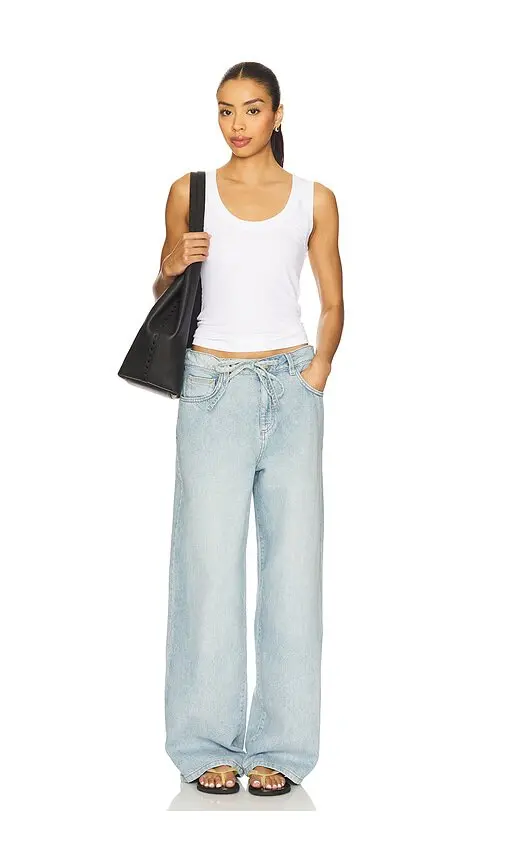 FAVORITE DAUGHTER The Ribbed Tank