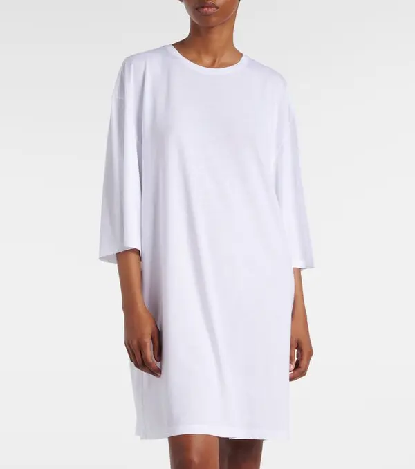 TOTEME Crewneck Jersey Minidress