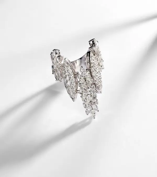 Yeprem 18kt White Gold Diamond Ring