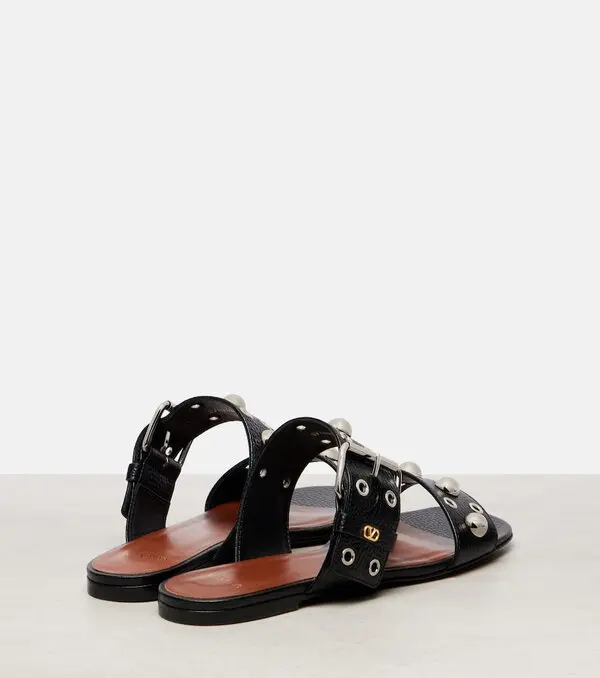 Valentino Garavani Studded Leather Sandals